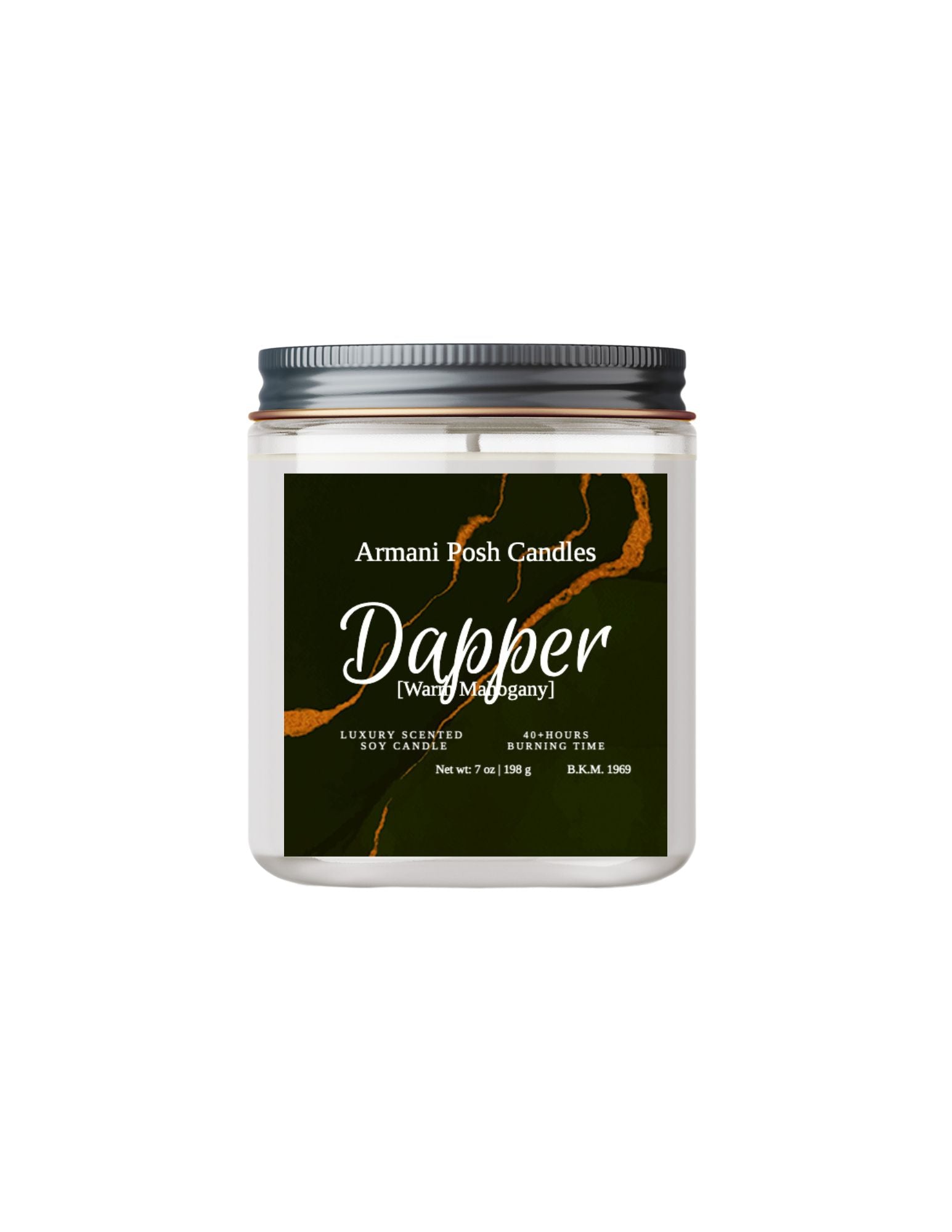 DAPPER CANDLES – ARMANI POSH CANDLES